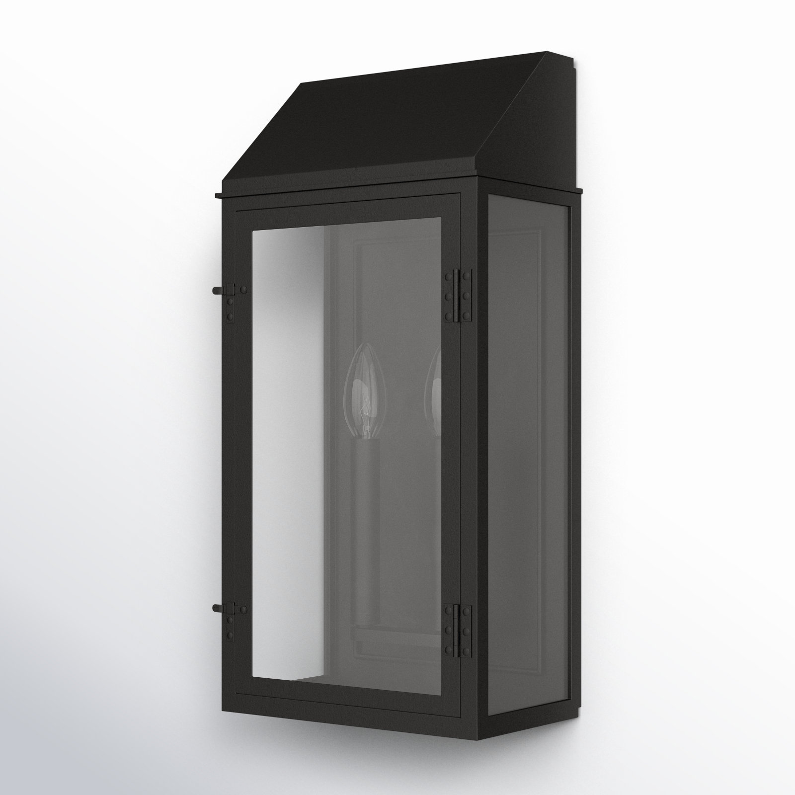 Birch Lane™ Winnetka 2-Light Outdoor Wall Lantern by Chapman & Myers ...