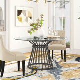 54 inches Round Dining Tables You'll Love | Wayfair