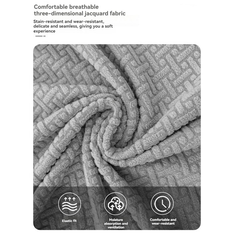 Latitude Run® Polyester Dining Chair Slipcover | Wayfair