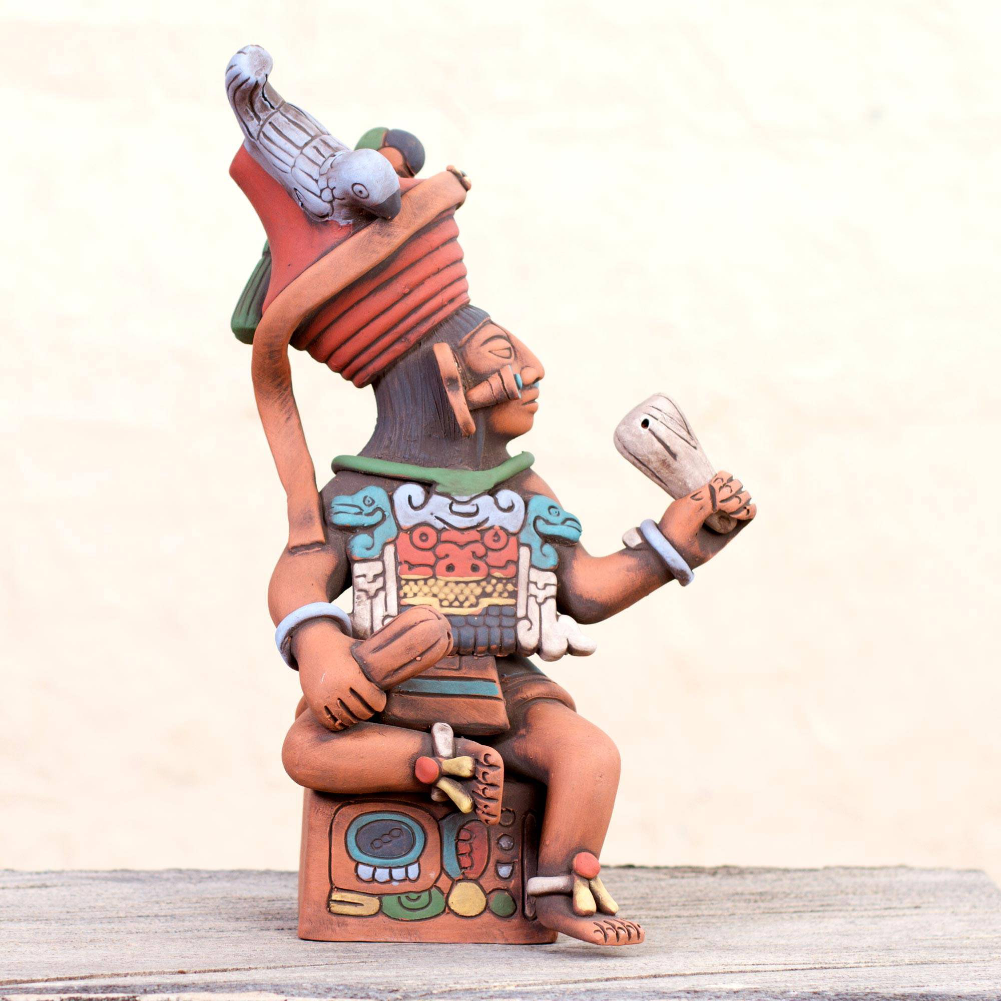 Bungalow Rose Handmade People Figurines & Sculptures | Wayfair