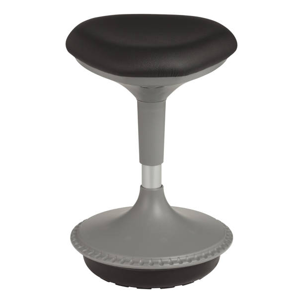 Latitude Run® Alaynia Adjustable Height Ergonomic Active Stool with ...