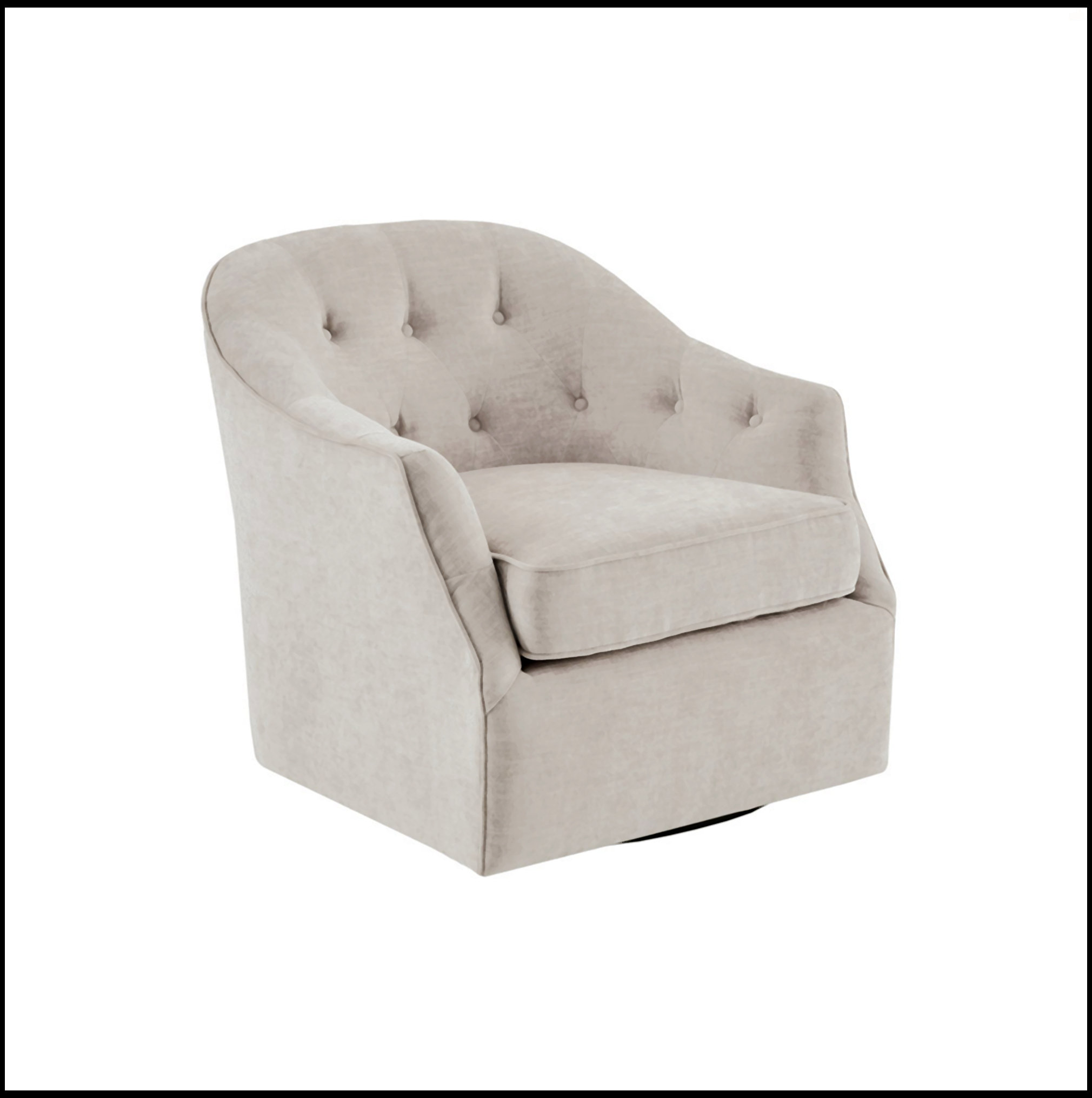 Red Barrel Studio® Swivel Chair | Wayfair