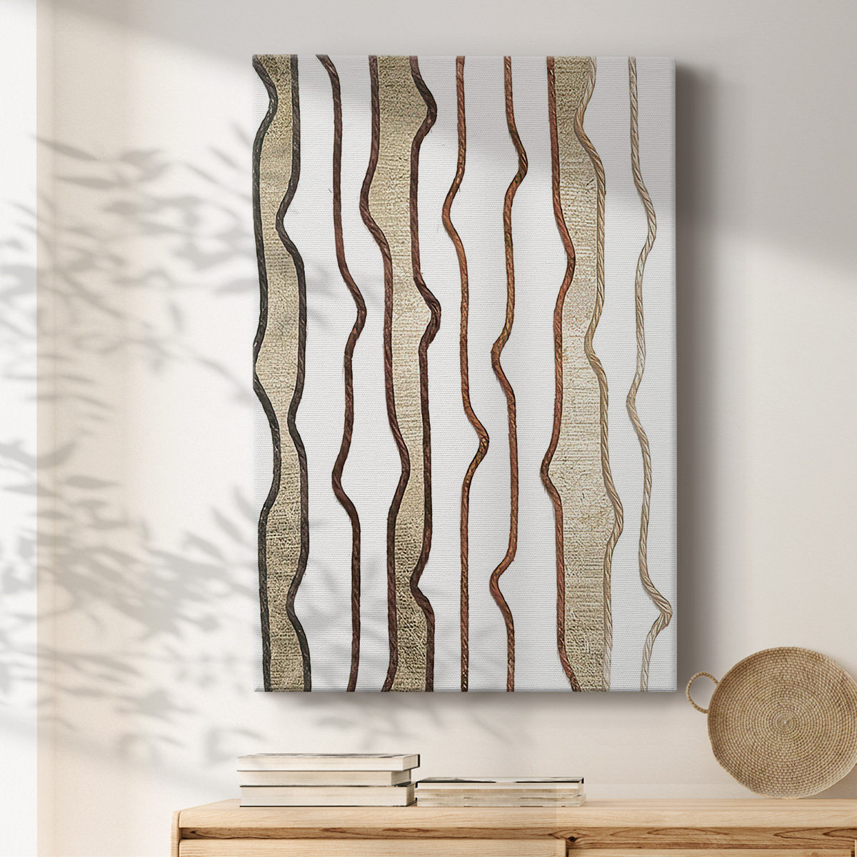 Wrought Studio™ Jagged Flow IV | Wayfair