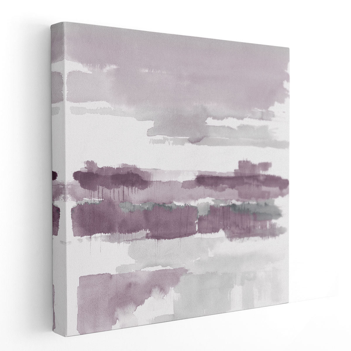 Ivy Bronx Amethyst Wetlands - Canvas Print Wall Art | Wayfair