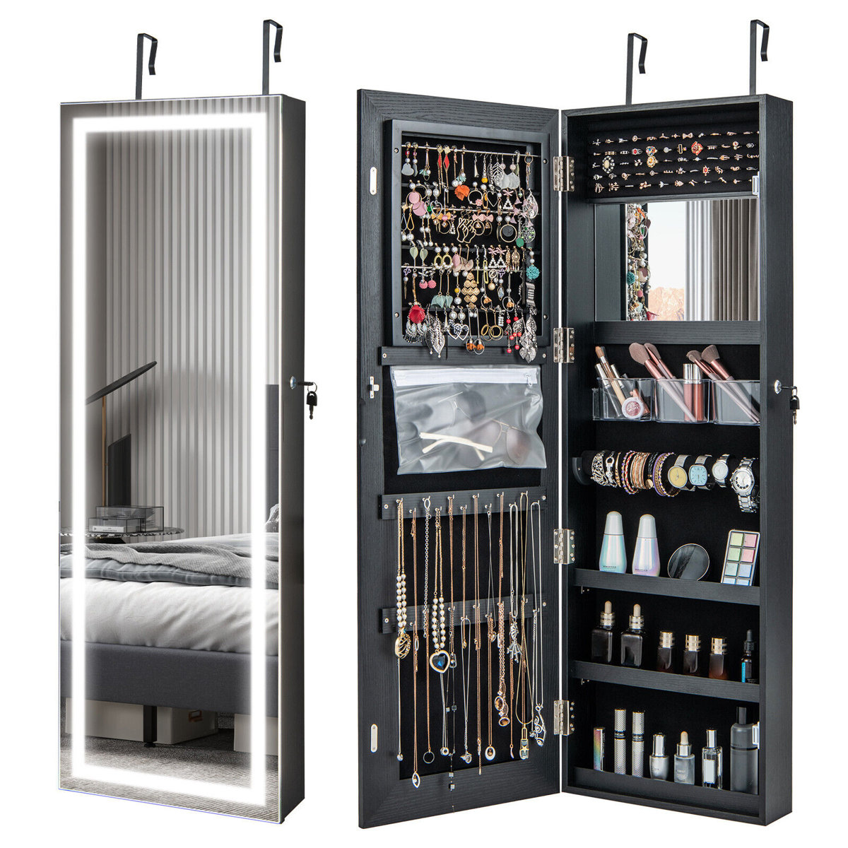 Latitude Run Annison Jewelry Armoire | Wayfair.co.uk