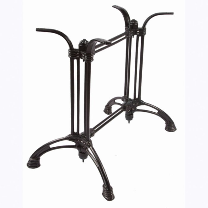 JMC Furniture TT Series 28.5'' Cast Iron Rectangular Table Base ...