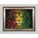 Bright Star Rasta Lion - Single Picture Frame Print | Wayfair.co.uk