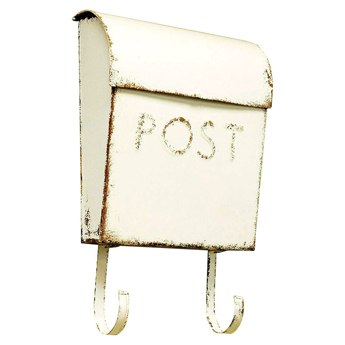 NACH Euro Post Wall Mounted Mailbox & Reviews | Wayfair