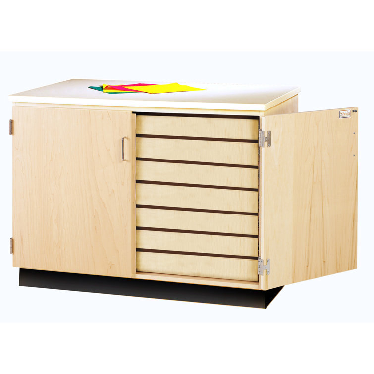 Shain Manufactured Wood Classroom Cabinet | Wayfair