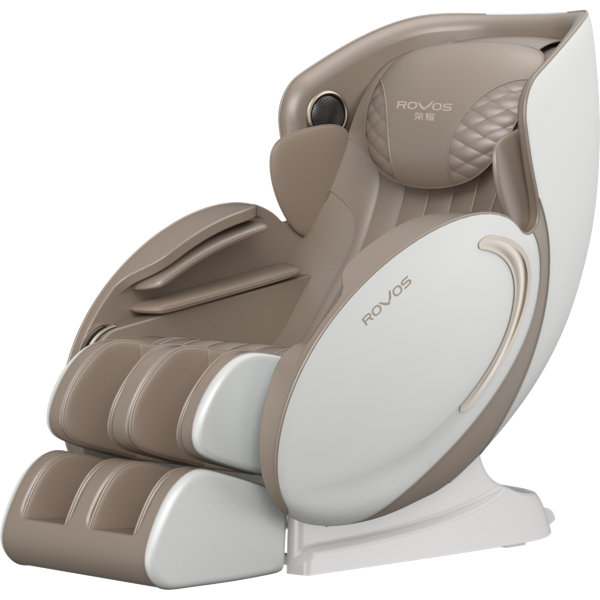 Inbox Zero Faux Leather Heated Massage Chair | Wayfair