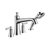 Hansgrohe Base Plate For Single-Hole Kitchen Faucets, 10"11-Inch ...