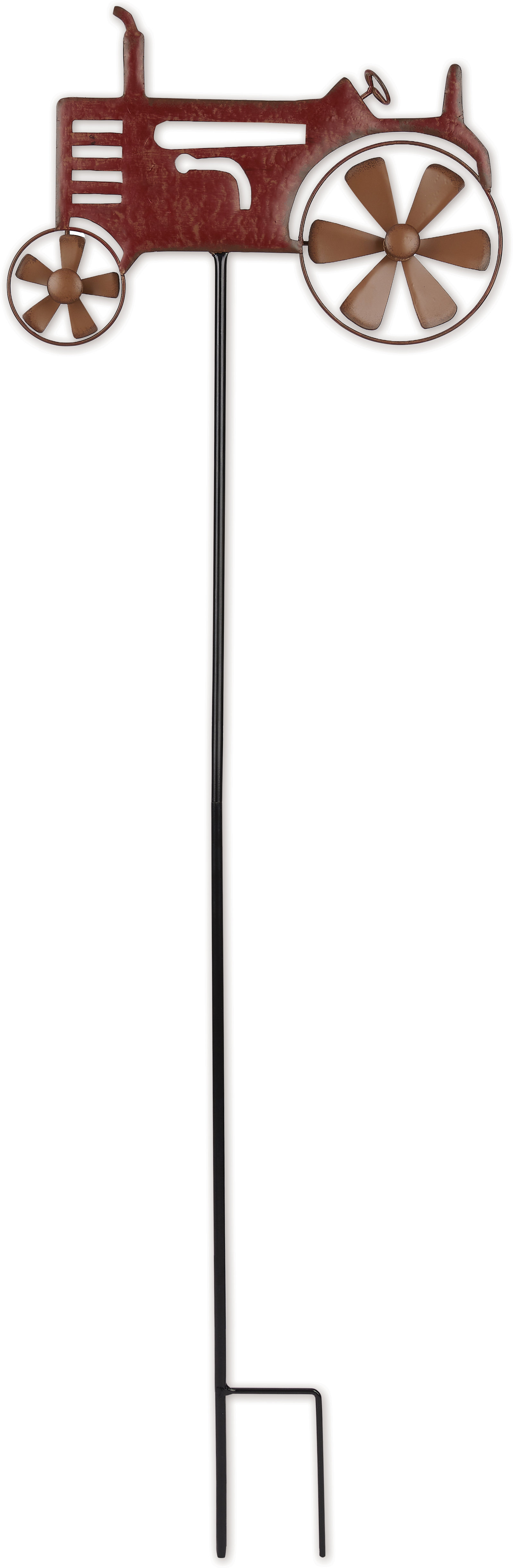 Red Barrel Studio® Elijahwan Metal Garden Stake | Wayfair