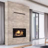 Ackland Tivoli Sand 6 in. x 24 in. Honed Marble Mosaic Wall Tile | Wayfair