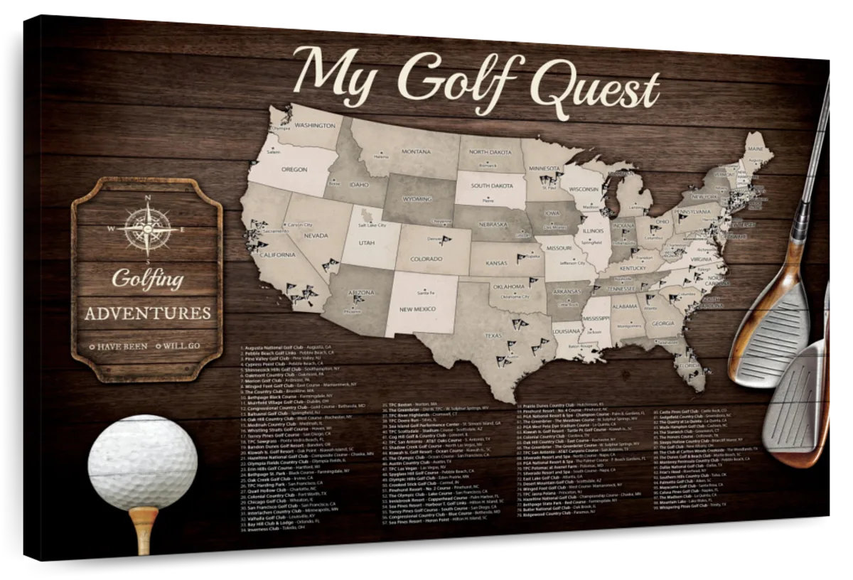 17 Stories Golf Push Pin Hobby Milstead III | Wayfair