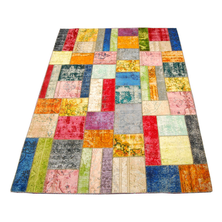 Latitude Vive Apolito Patchwork 300 X 202 Multicolour Area Rug ...