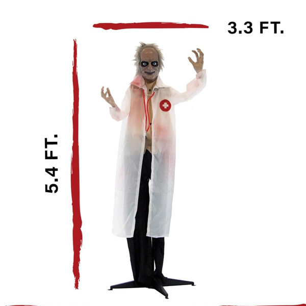 Brayden Studio Ghostly Horror Doctor Electronic Model - Can be ...
