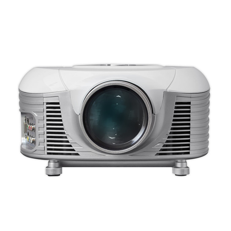 Pyle Business 1800 Lumens Portable Projector with Remote Included ...