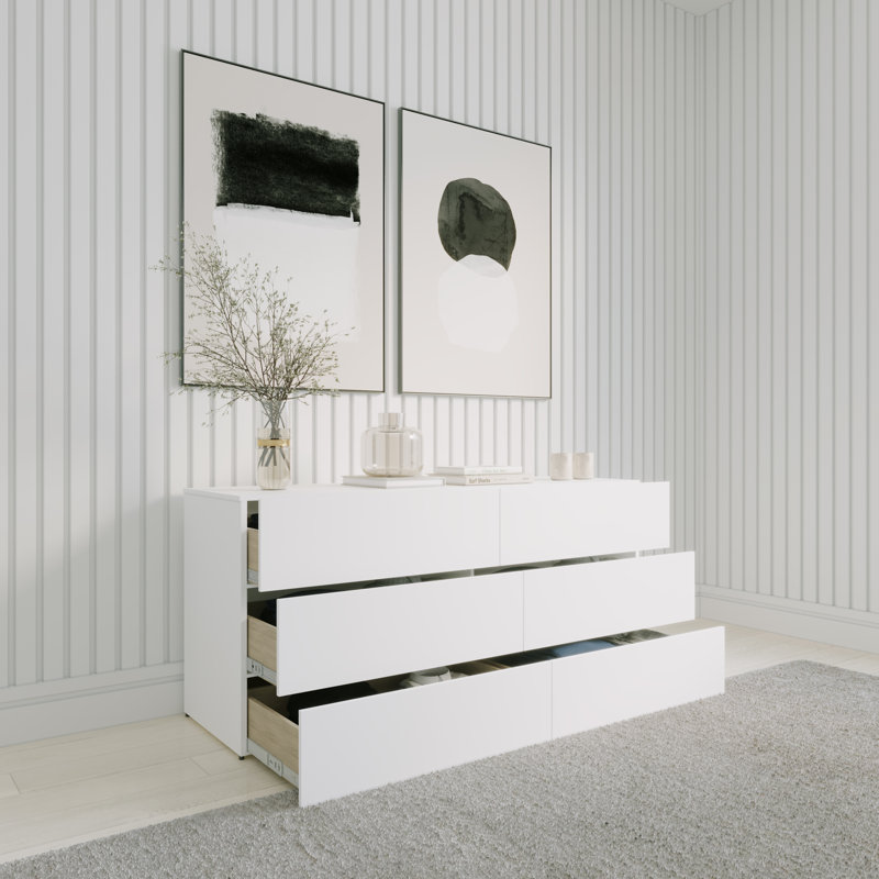 Ivy Bronx Hansmartin 4 - Drawer Dresser | Wayfair