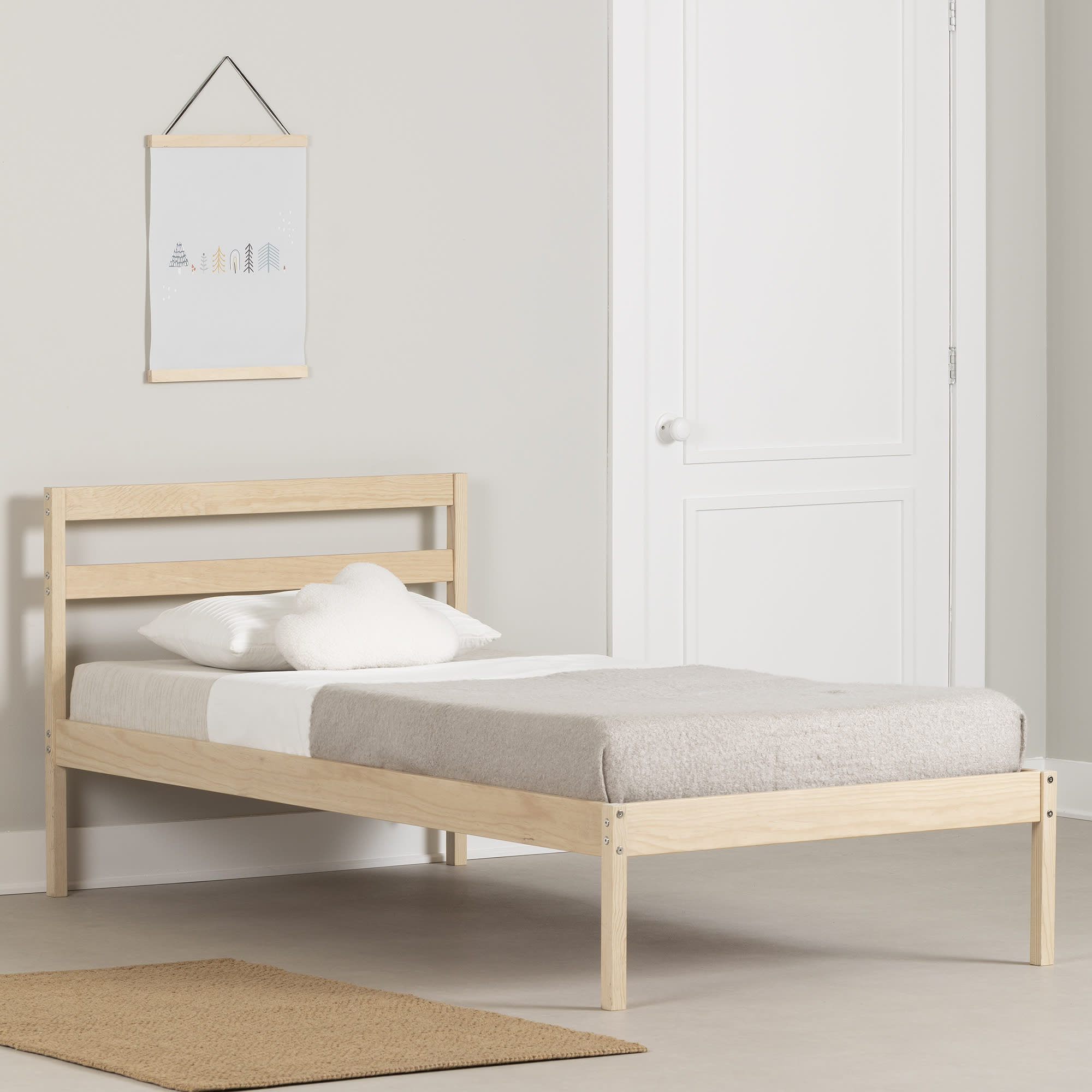 South Shore Sweedi Platform Standard Bed by South Shore | Wayfair