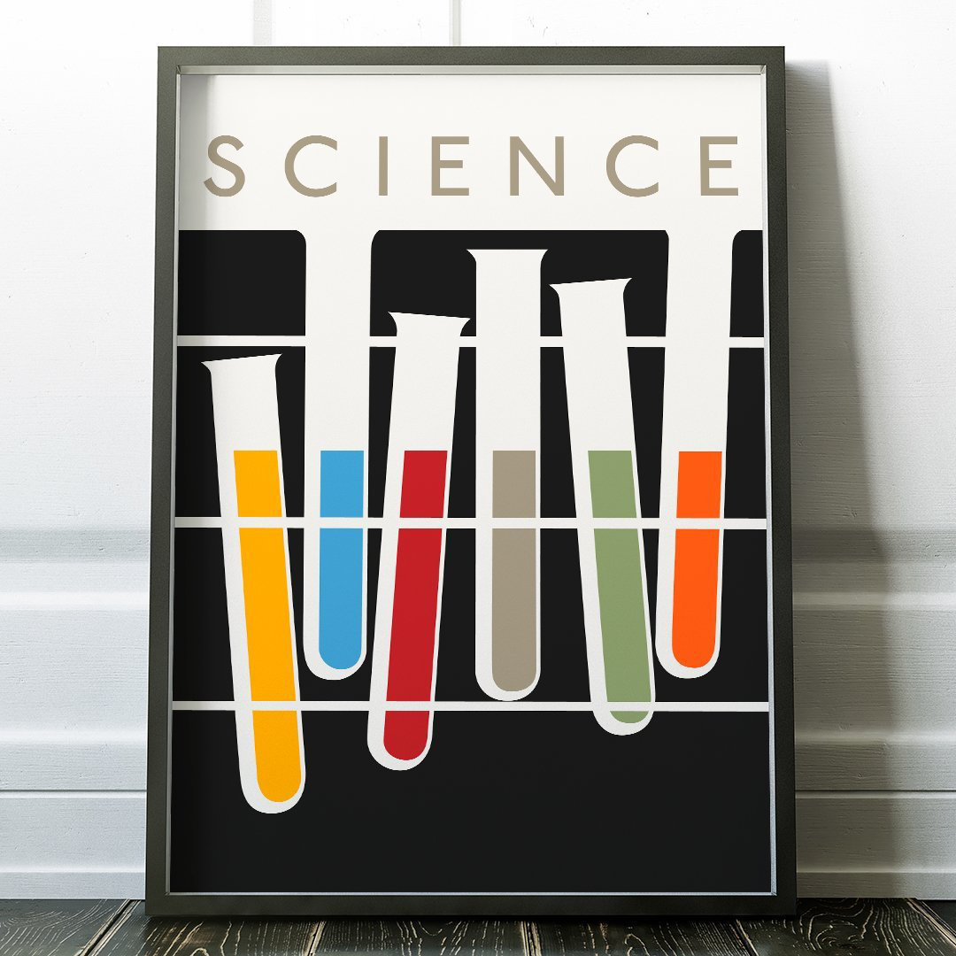 Test Tube Art