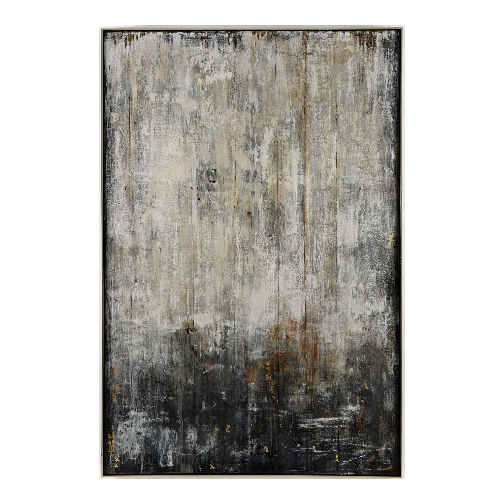 17 Stories Aaditri Descent - Picture Frame Painting Print on Canvas ...