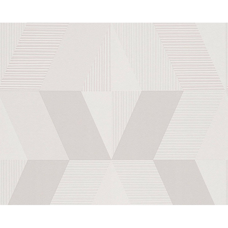 Hokku Designs Yukon Geometric Roll | Wayfair