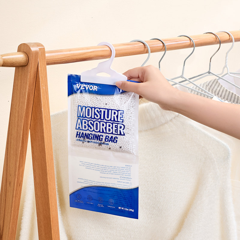 Stellweilan Tessberg Hanging Moisture Absorber, 9.3 oz Hanging Closet ...