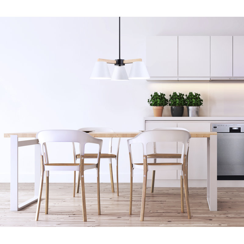 Ebern Designs Malanna 3 - Light Simple Chandelier | Wayfair