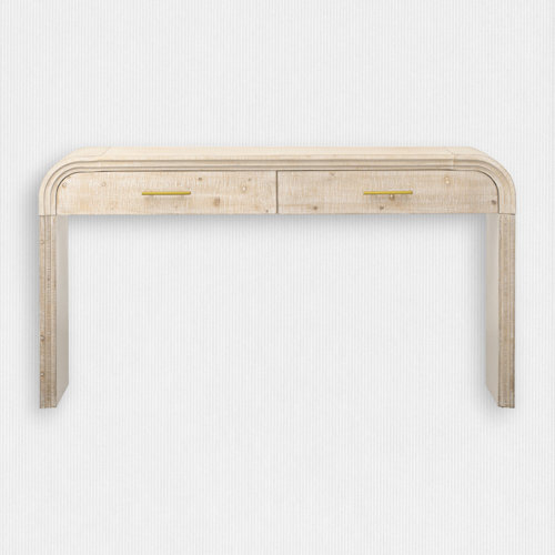 Natural Console Tables You'll Love | Wayfair