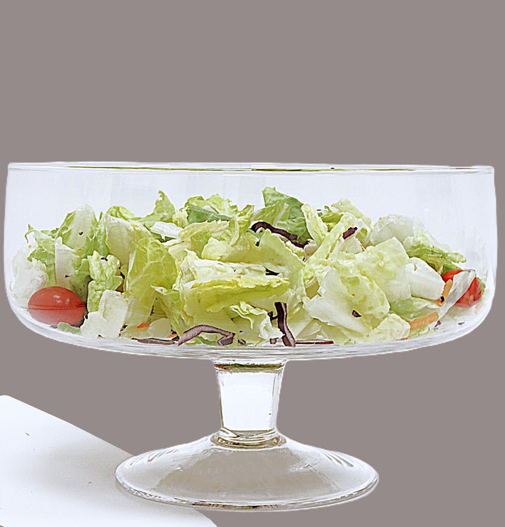 Latitude Run® Liscio Ottico - 9.4" Short Stemmed Salad Bowl | Wayfair