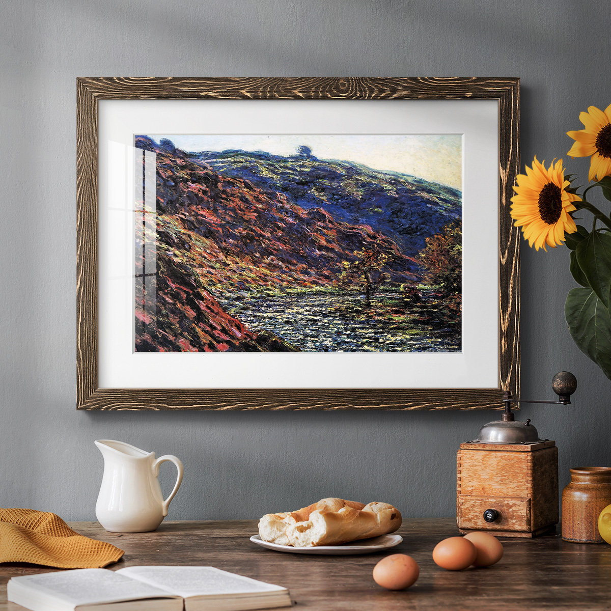 Alcott Hill® The Old Tree, Gorge of the Petite Creuse, 1889 - Single ...