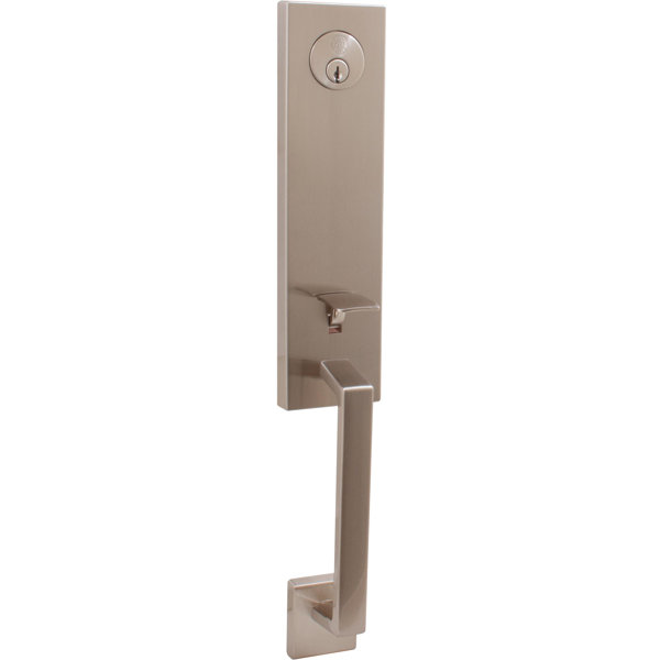 Stone Harbor Hardware Munich Handleset, KW Keyway, No Interior Pack ...