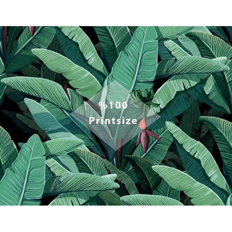 Bay Isle Home Margo Floral Wall Mural | Wayfair