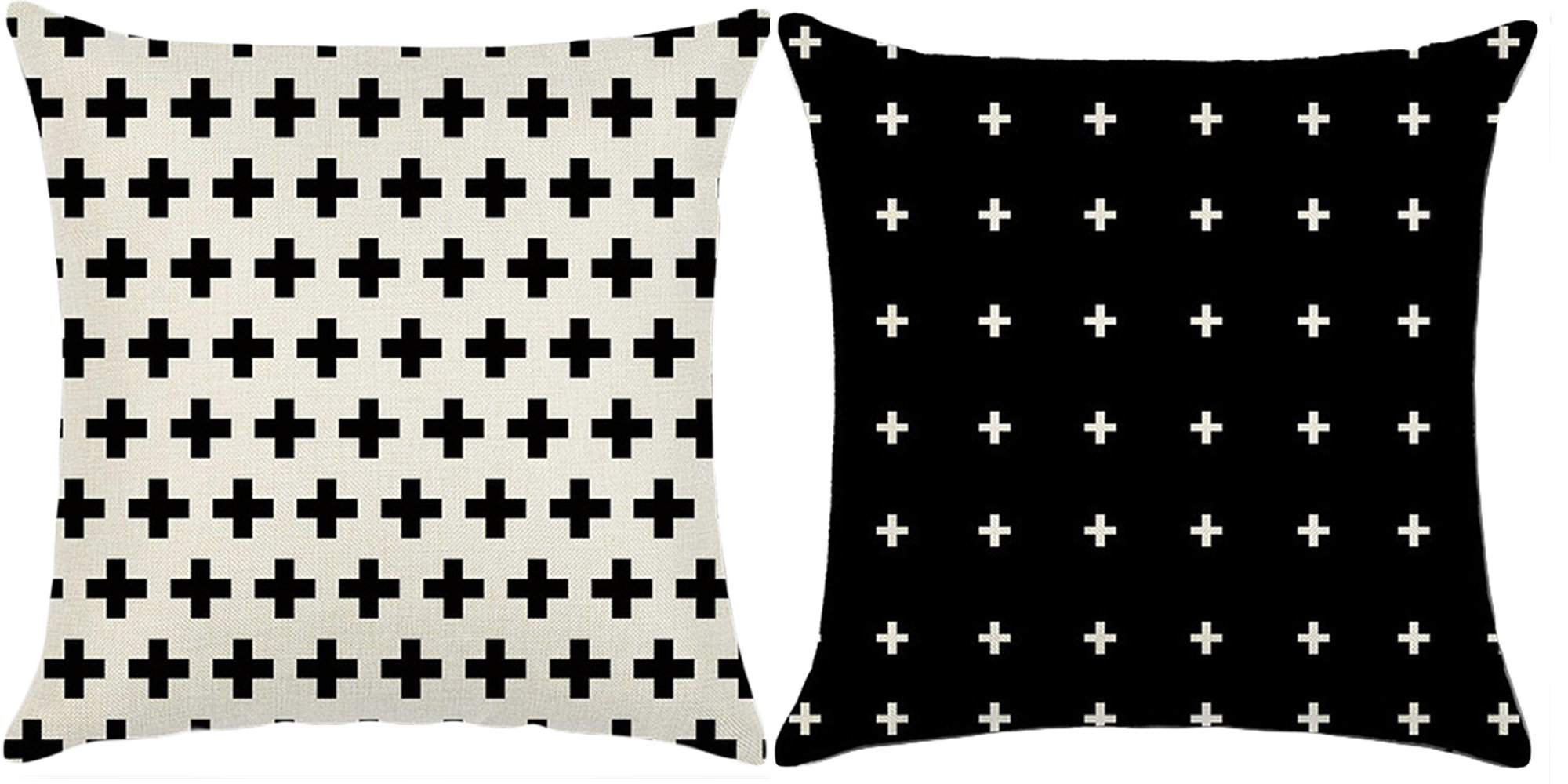 Beauty Acrylic (With Or Without Inserts) Set of 2 Square Geometric ...