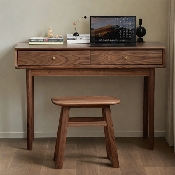 Walnut Desks You'll Love | Wayfair