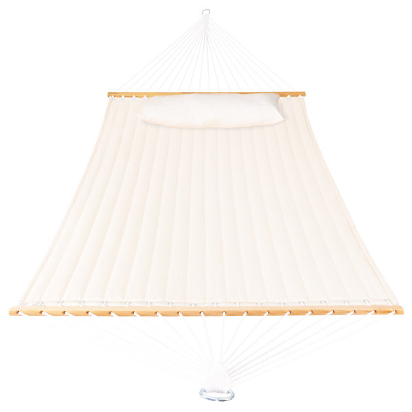 HYGLAX Double Spreader Bar Hammock & Reviews | Wayfair