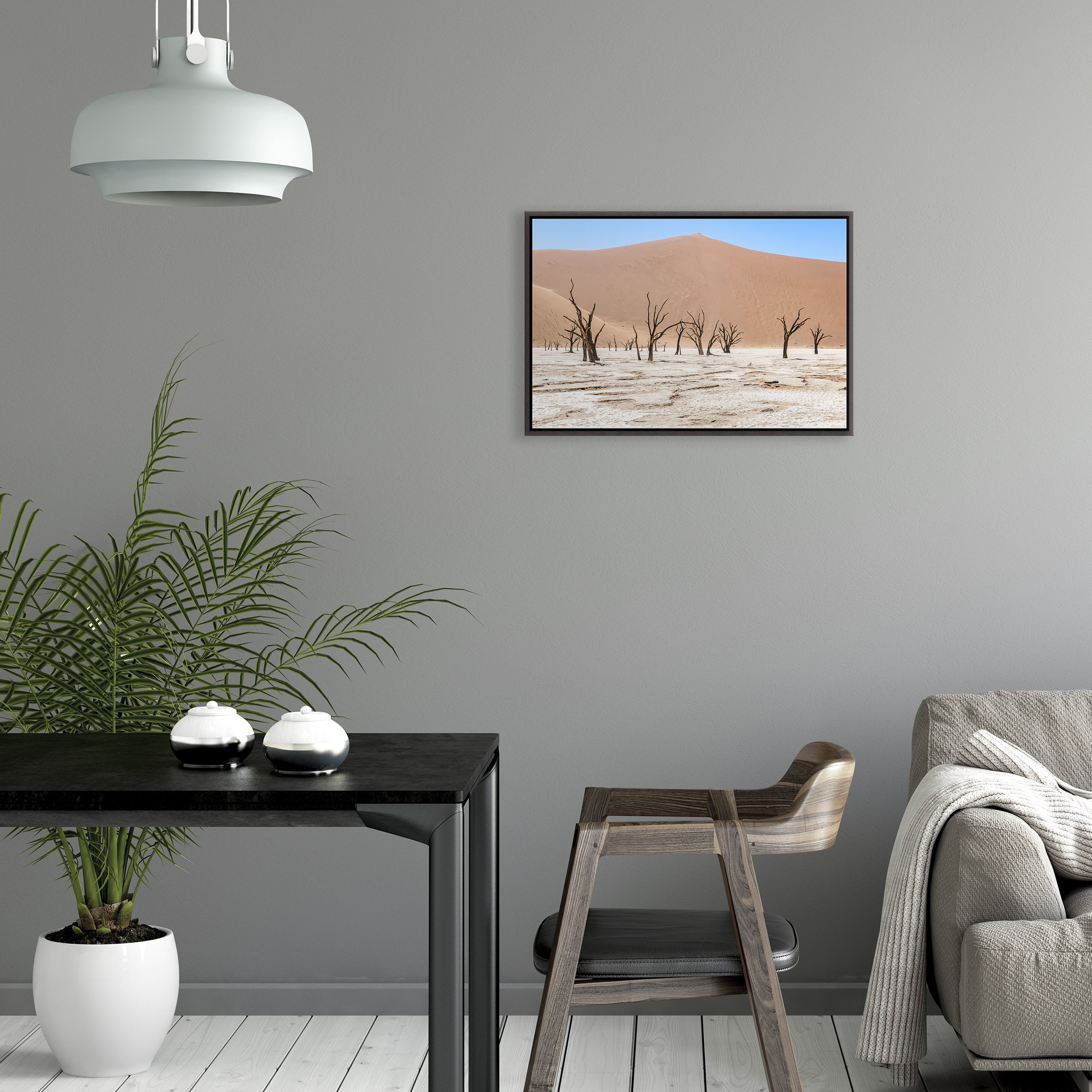 Chelsea Art Studio Namibian Skeleton Trees IX by Richard Silver ...