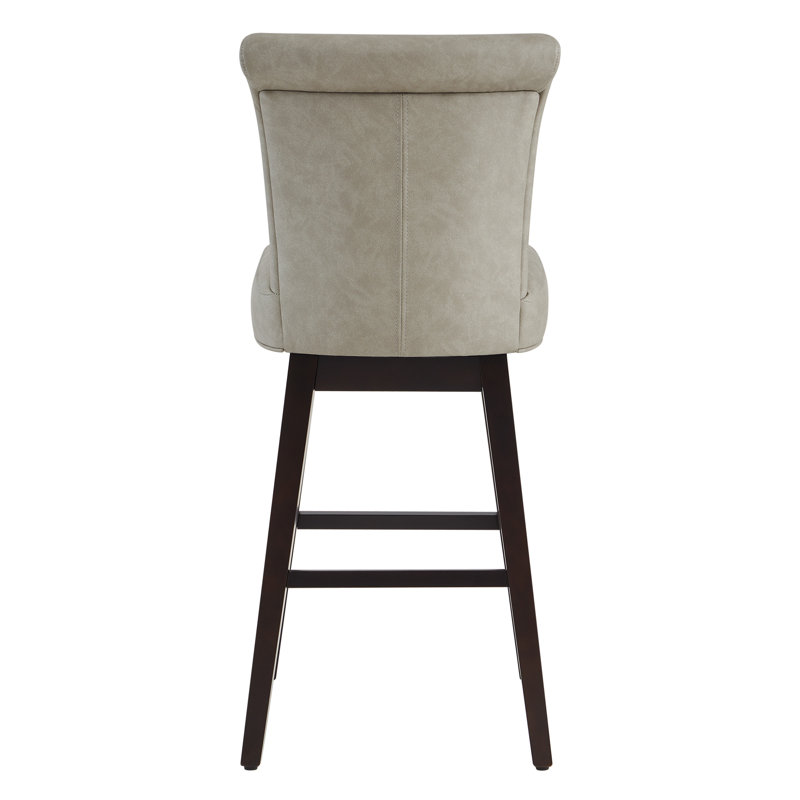 Lark Manor Alanys Swivel Counter & Bar Stool & Reviews | Wayfair