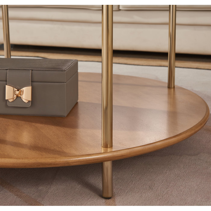 Mercer41 Gerst Coffee Table & Reviews | Wayfair
