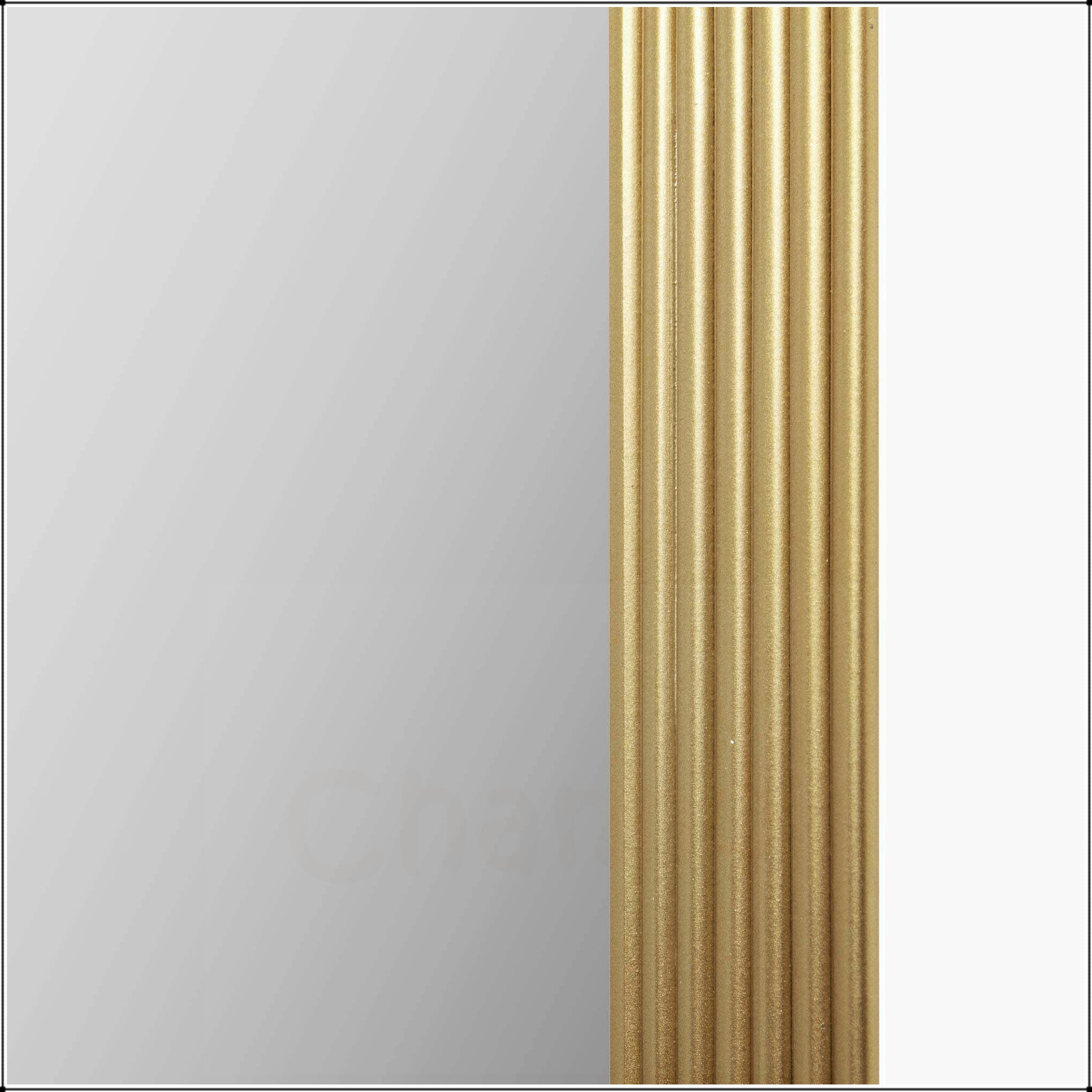 Mercer41 Rounded Rectangle Fluted Wall Mirror | Wayfair