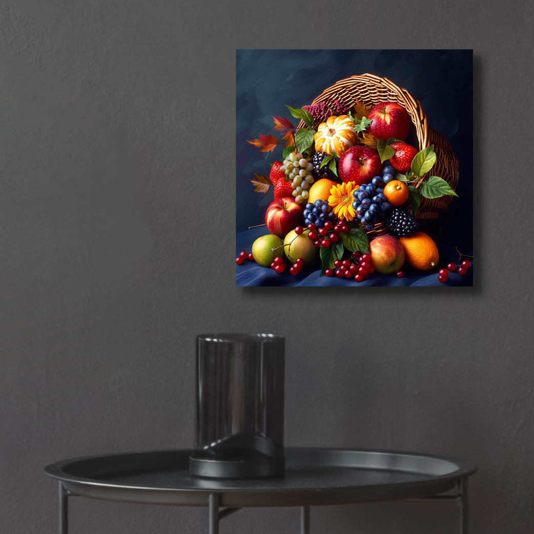 Ebern Designs Cornucopia' by r3darch0n Acrylic Glass Wall Art | Wayfair