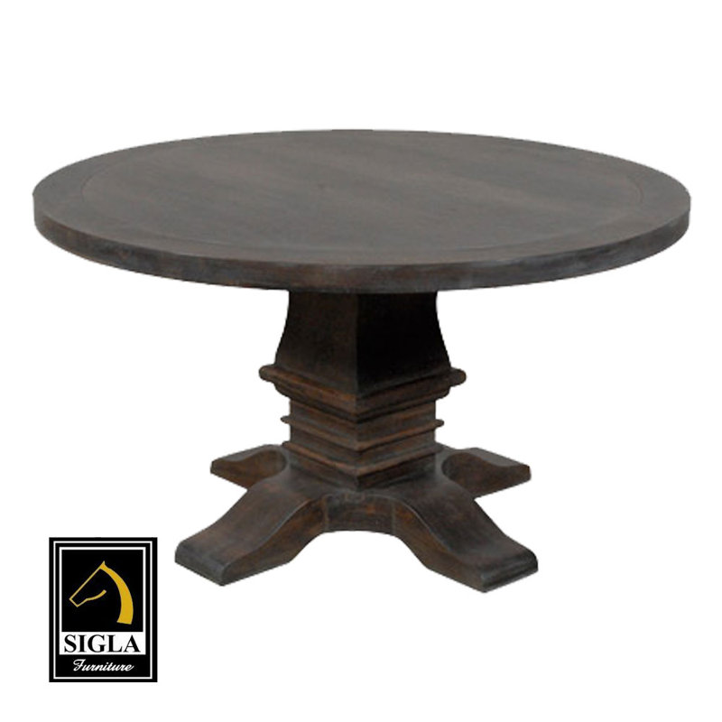 Sigla Furniture Round Tuscan Hill Dining Table | Wayfair