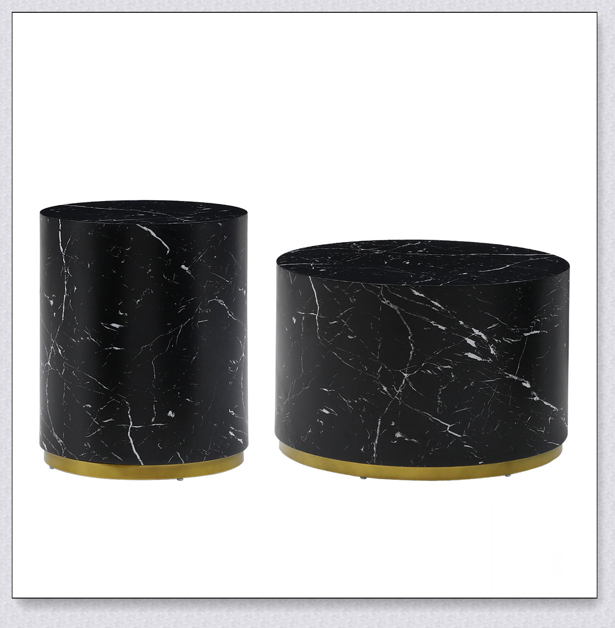 Mercer41 Lift Top Glass Coffee Table with Drawers Storage Multifunction ...