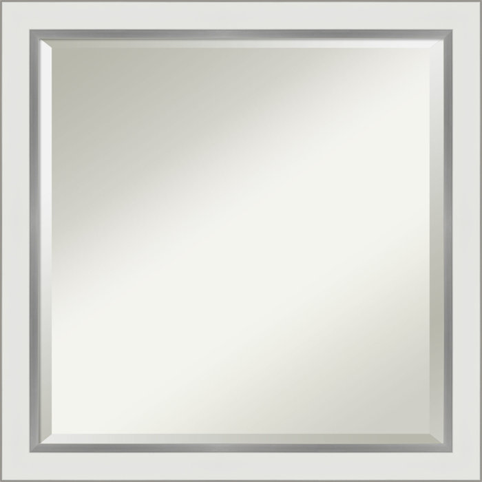 Mercer41 Quade Flat Wall Mirror & Reviews | Wayfair