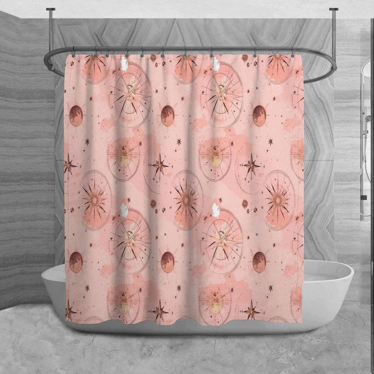 East Urban Home Brewen Shower Curtain | Wayfair