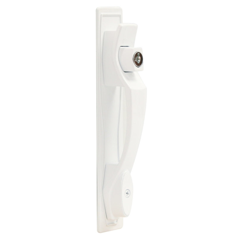 LARSON Storm Door Latch Heavy duty White Handle | Wayfair