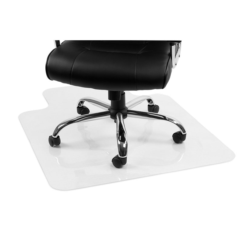 Mount-It! Clear Desk Chair Mat for Hardwood Floor & Reviews | Wayfair