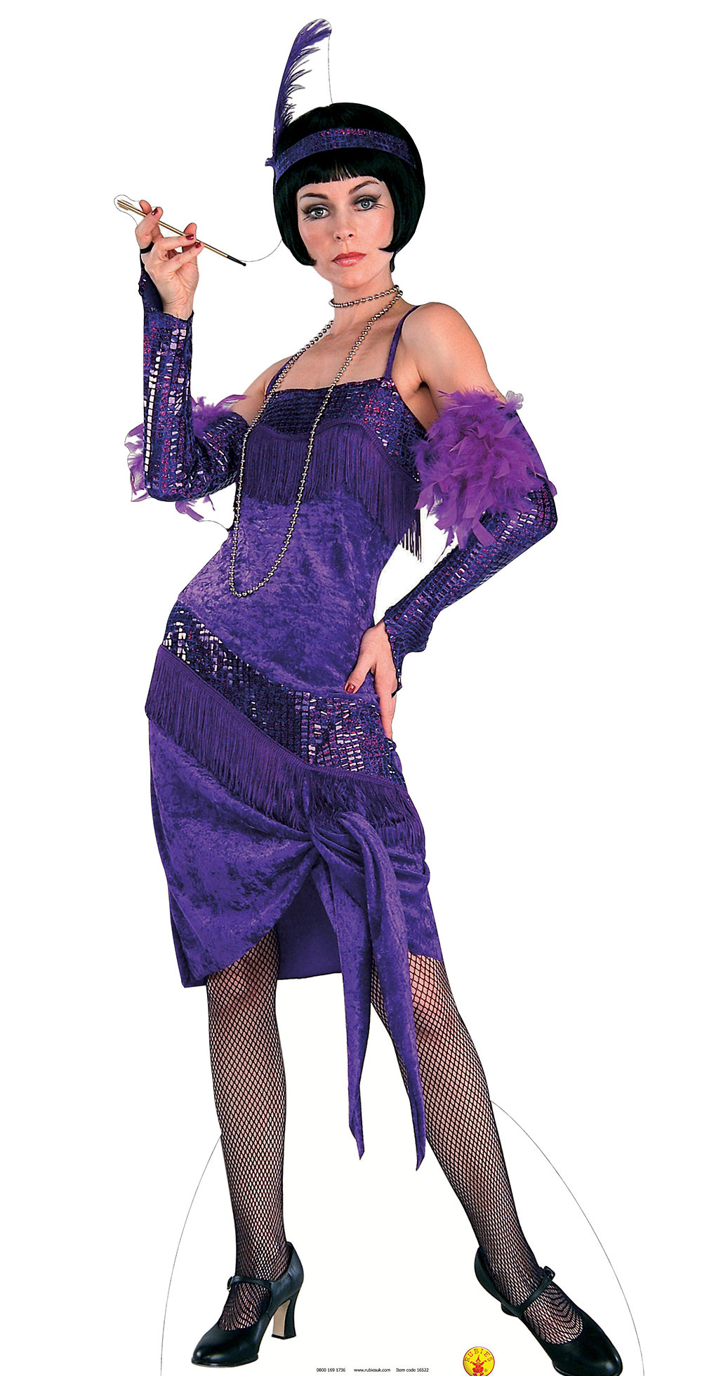 Star Cutouts Fabulous Flapper Cardboard Standup | Wayfair