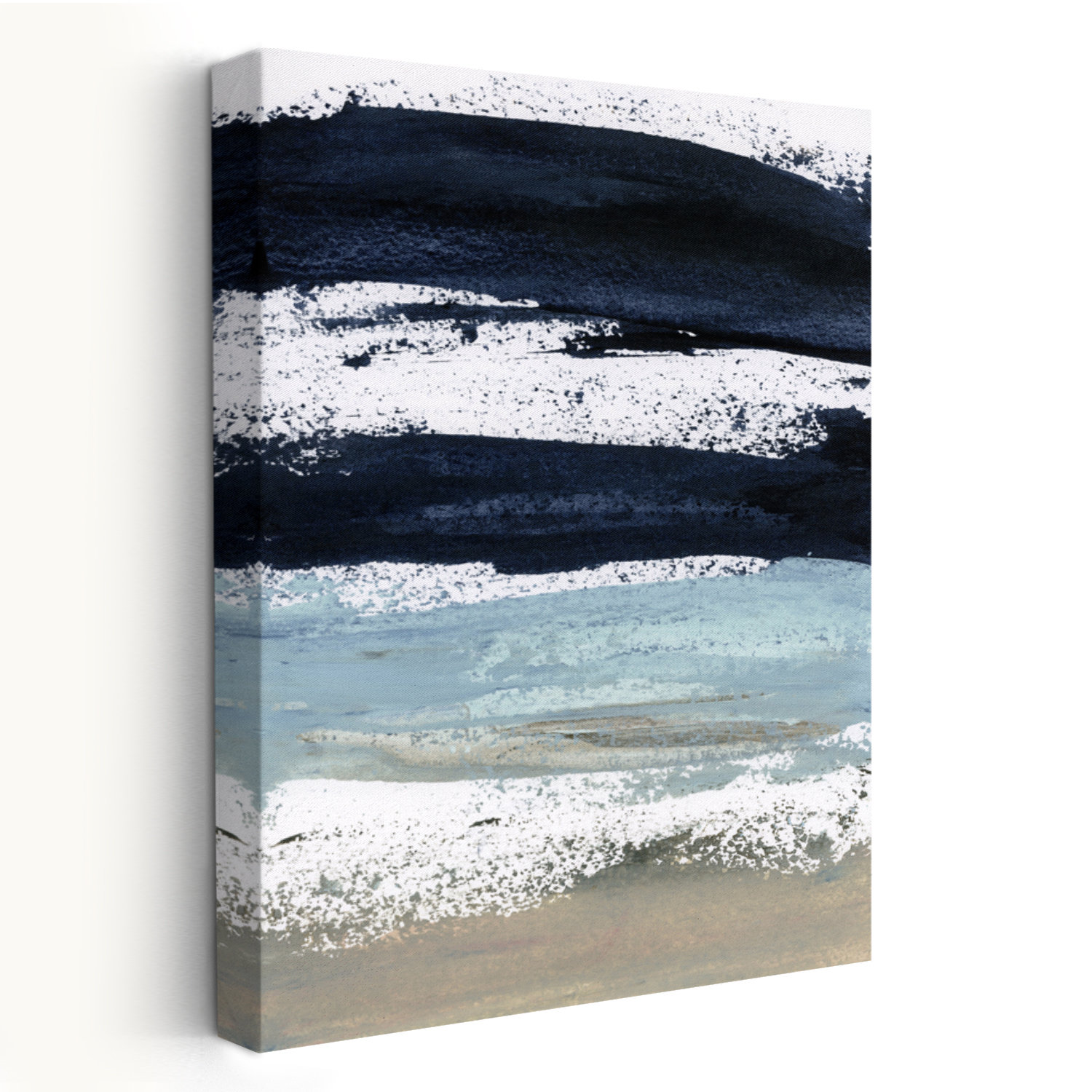 Ivy Bronx Maritime - Abstracts Contemporary Art - Wayfair Canada