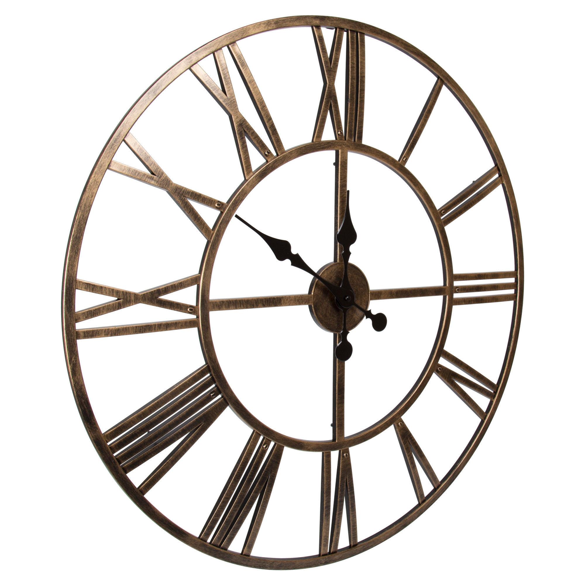 Williston Forge Oversized 30" Wall Clock | Wayfair